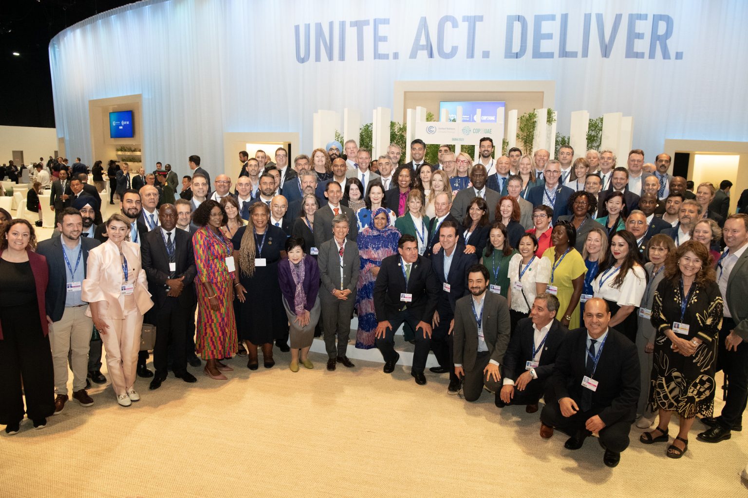 COP28 Coalition for High Ambition Multilevel Partnerships (CHAMP) for ...