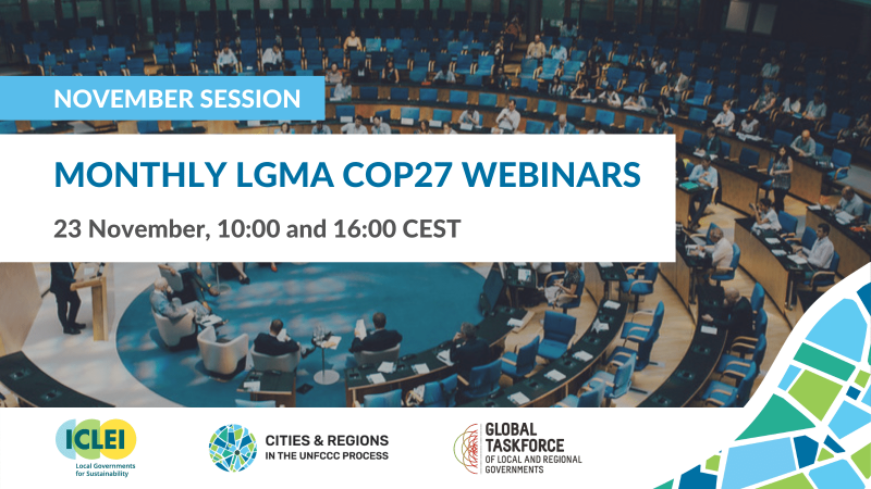 Home to the Local Governments and Municipal Authorities Constituency ...