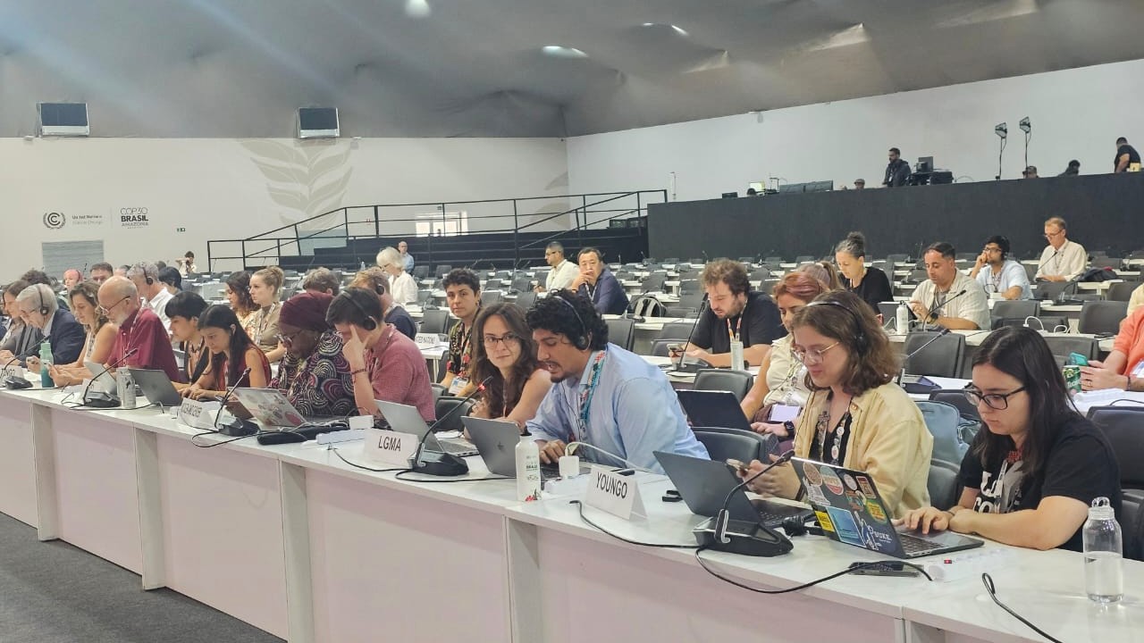 LGMA intervention at COP30 Presidency town hall with observers – Home ...